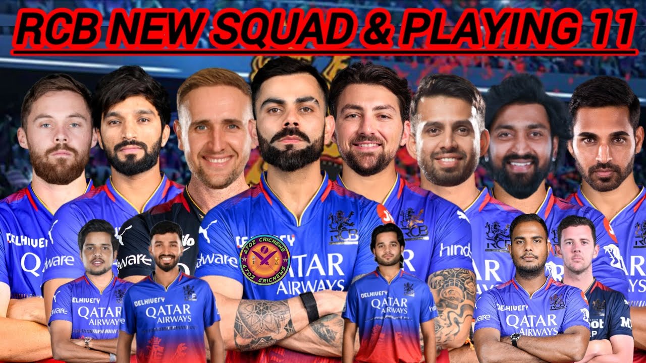 RCB FULL SQUAD ANALYSIS AFTER IPL 2025 MEGA AUCTION, RCB BEST PLAYING ...