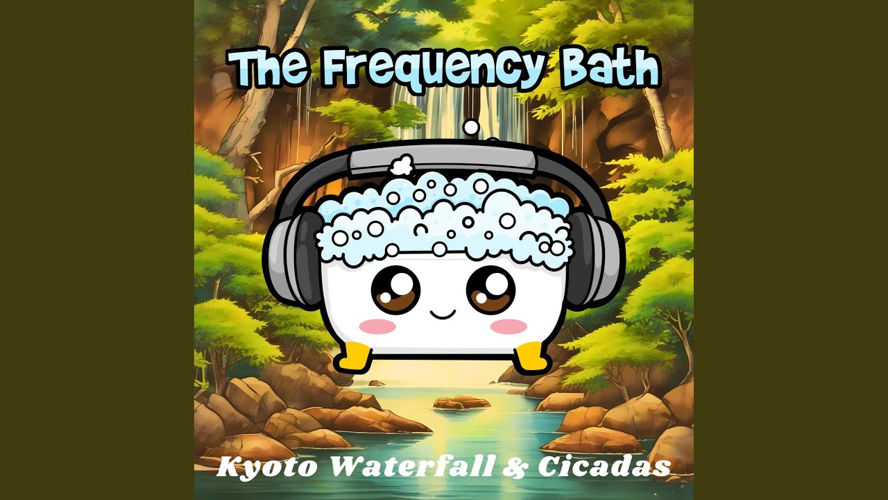 Kyoto Waterfall & Cicadas 4 - YouTube