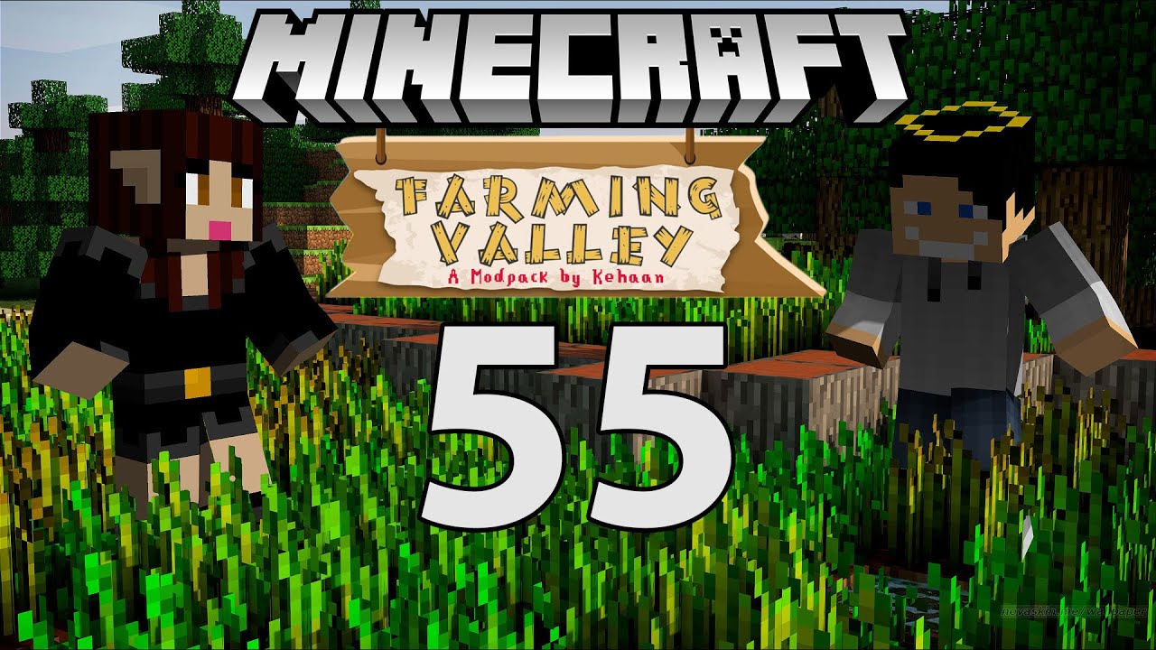 Minecraft: Farming Valley Modpack Sezon II #55 - Poszukiwanie ...