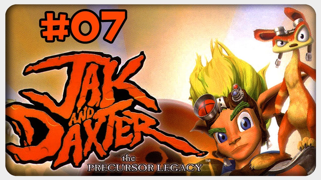 Let's Play: Jak & Daxter | Folge #07 - Der Zoomer - YouTube