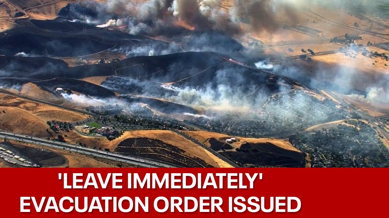 Bay Point- Concord fire prompts 'leave immediately' evacuation order ...