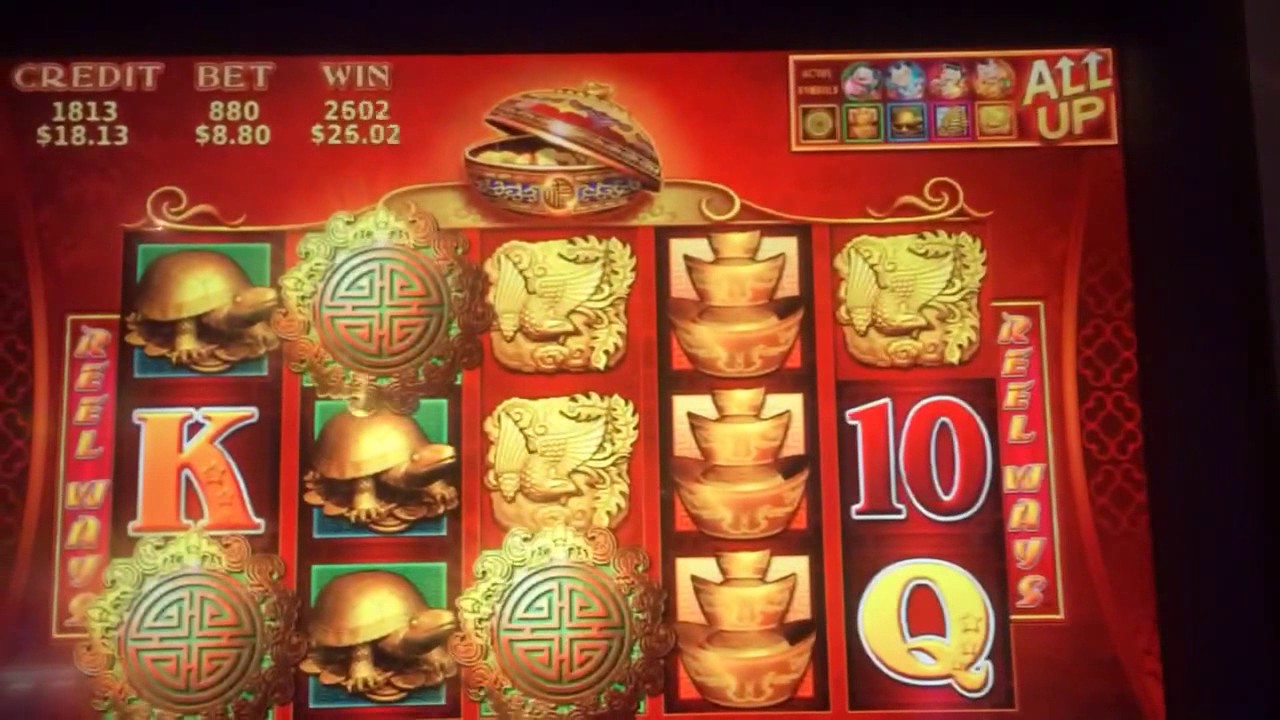 88 Fortunes 5 videos $8.88 max bet big win & picking bonuses - YouTube