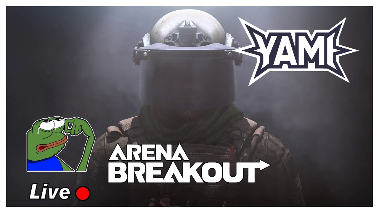 Yami Plays Arena Breakout: Infinite SS4 SOLO OPS [TV] | [PART - 2 ...