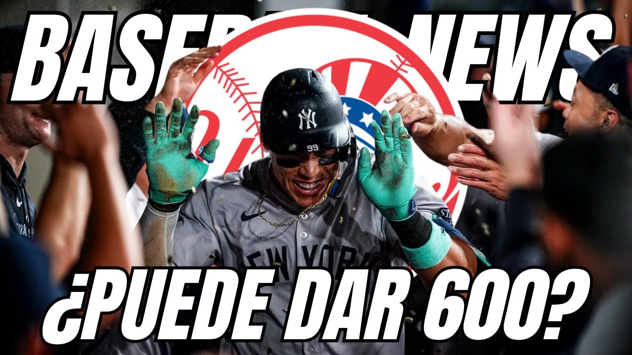 ¡AARON JUDGE LLEGA A 300 HOME RUNS! ¿PODRÁ CONECTAR 600? - YouTube
