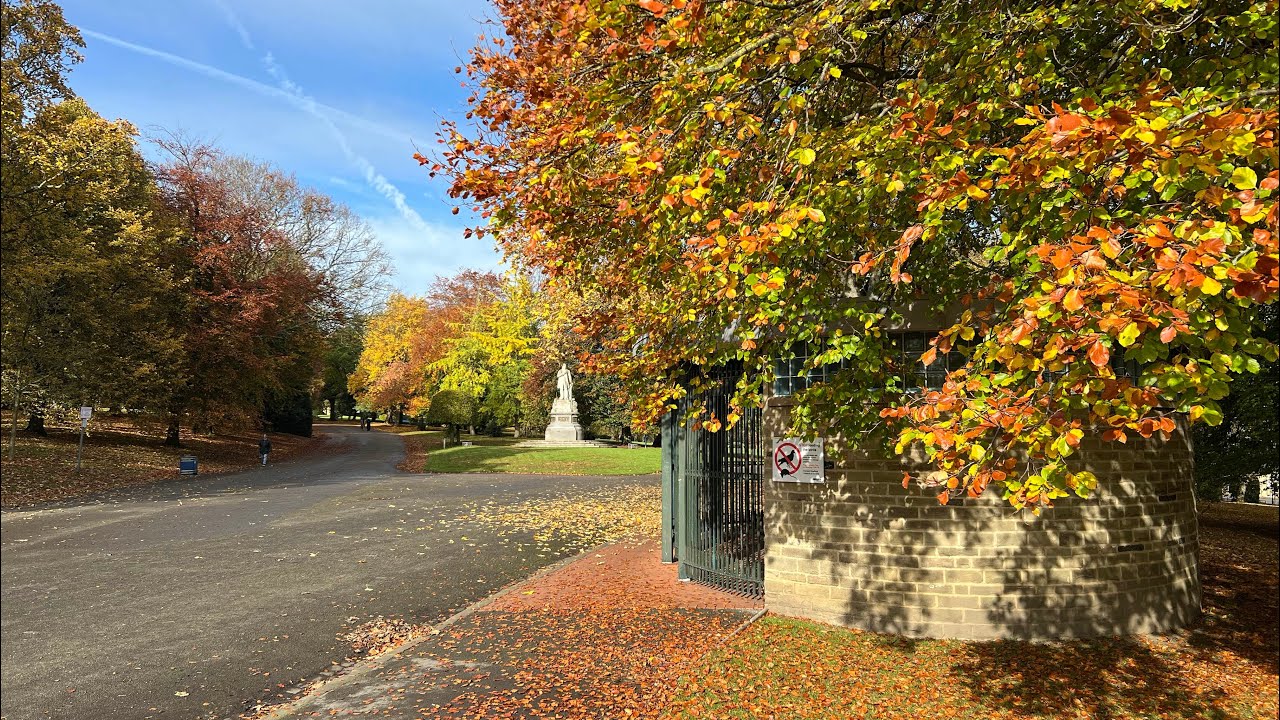 Autumn in Lister Park, Bradford - Prettiest Park in West Yorkshire ...