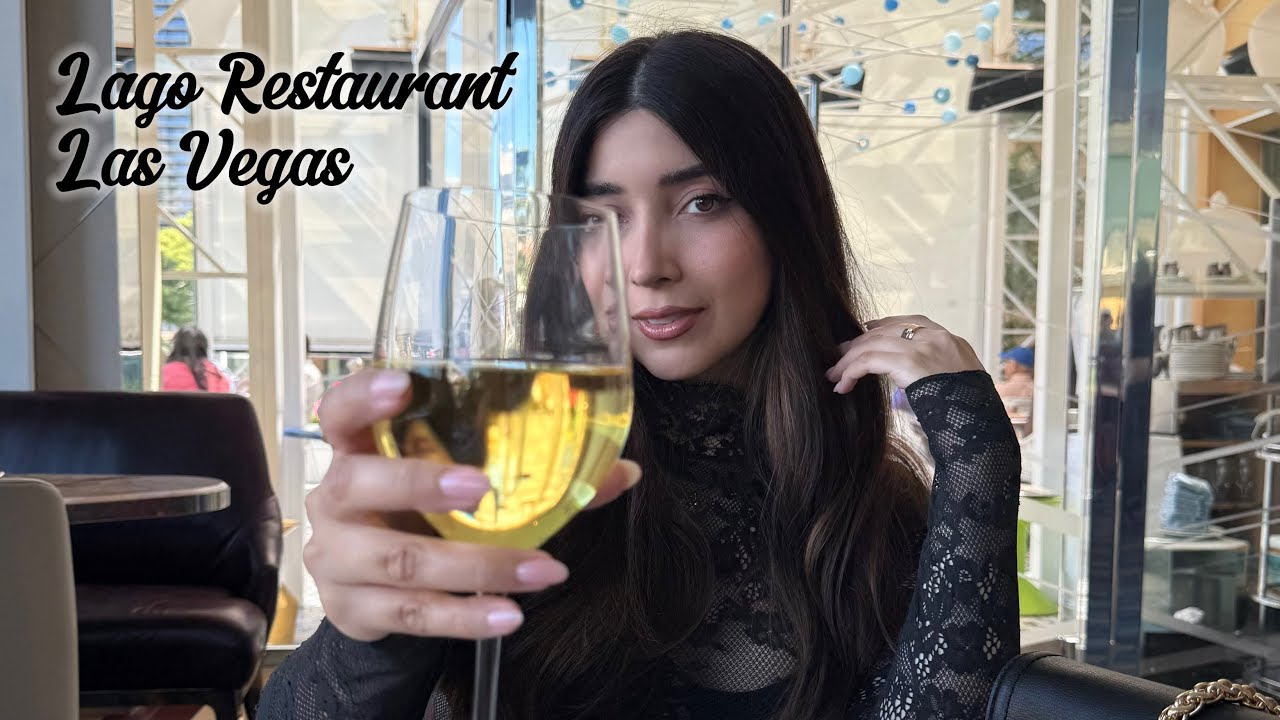 The Most Extravagant Lunch in Vegas - YouTube