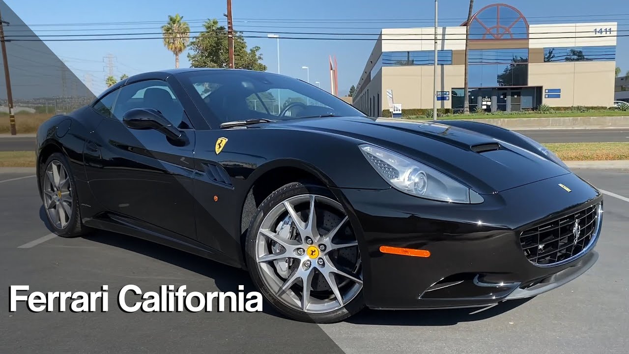 Complete Transformation of 2013 Ferrari California || Envious Detailing ...