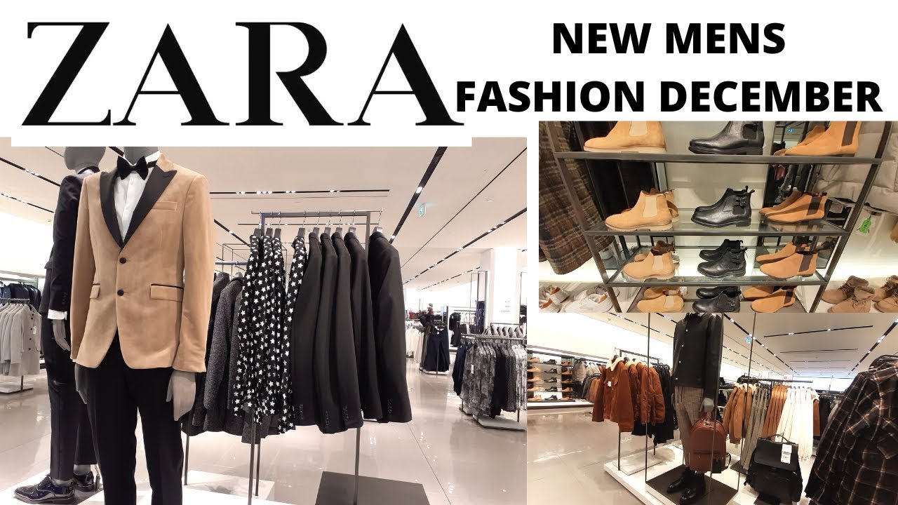 ZARA NEW MENS FASHION WINTER COLLECTION DECEMBER 2019 * BAGS * SHOES ...