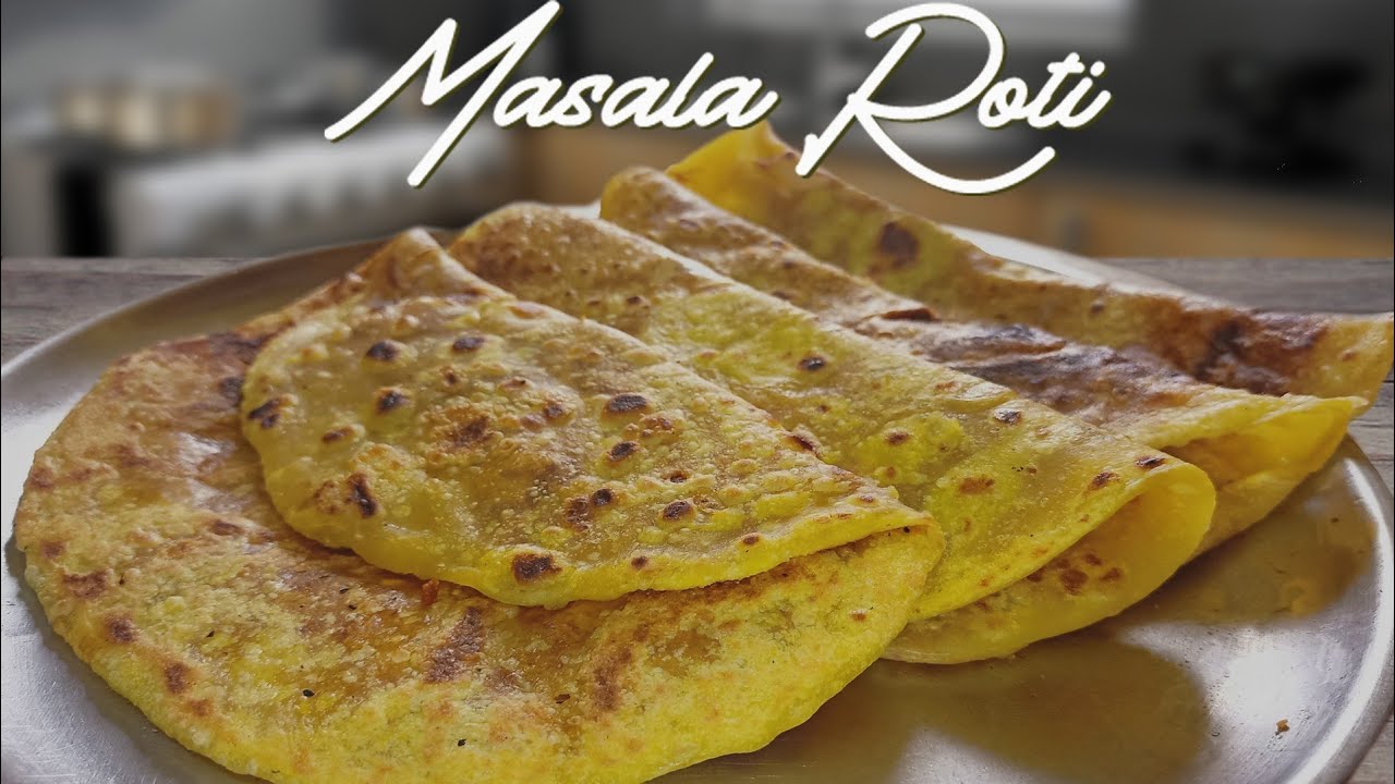 Masala Roti marathi's special Dish - YouTube