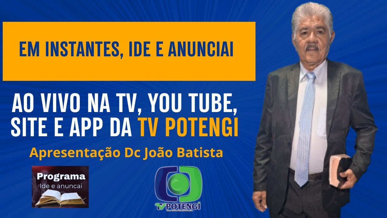 PROGRAMA IDE E ANUNCIAI - 30/11/2025 - YouTube