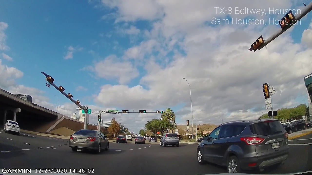 TX-8 Beltway, Houston Sam Houston Tollway, Houston - YouTube