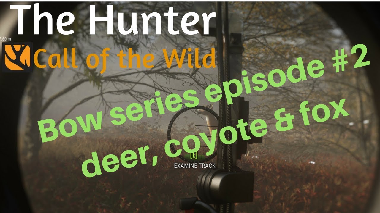 The Hunter COTW Bow hunting episode 2 - YouTube