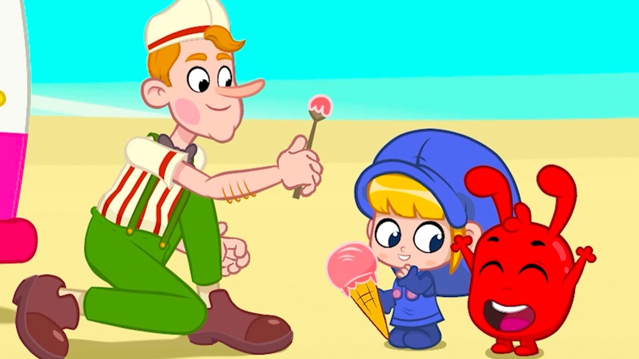 Mila and Morphle Find the BEST ICE CREAM! | Cartoons for Kids | Mila ...