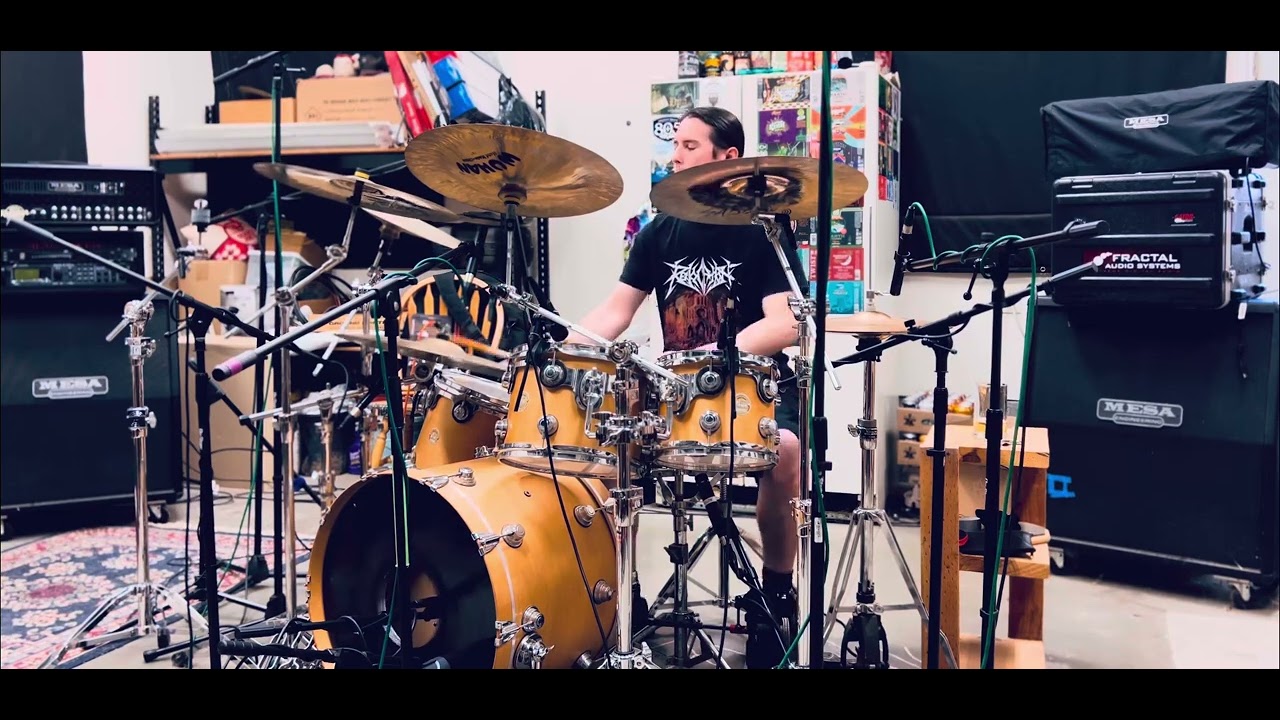 Recording Drums W/ David 🤘 - YouTube