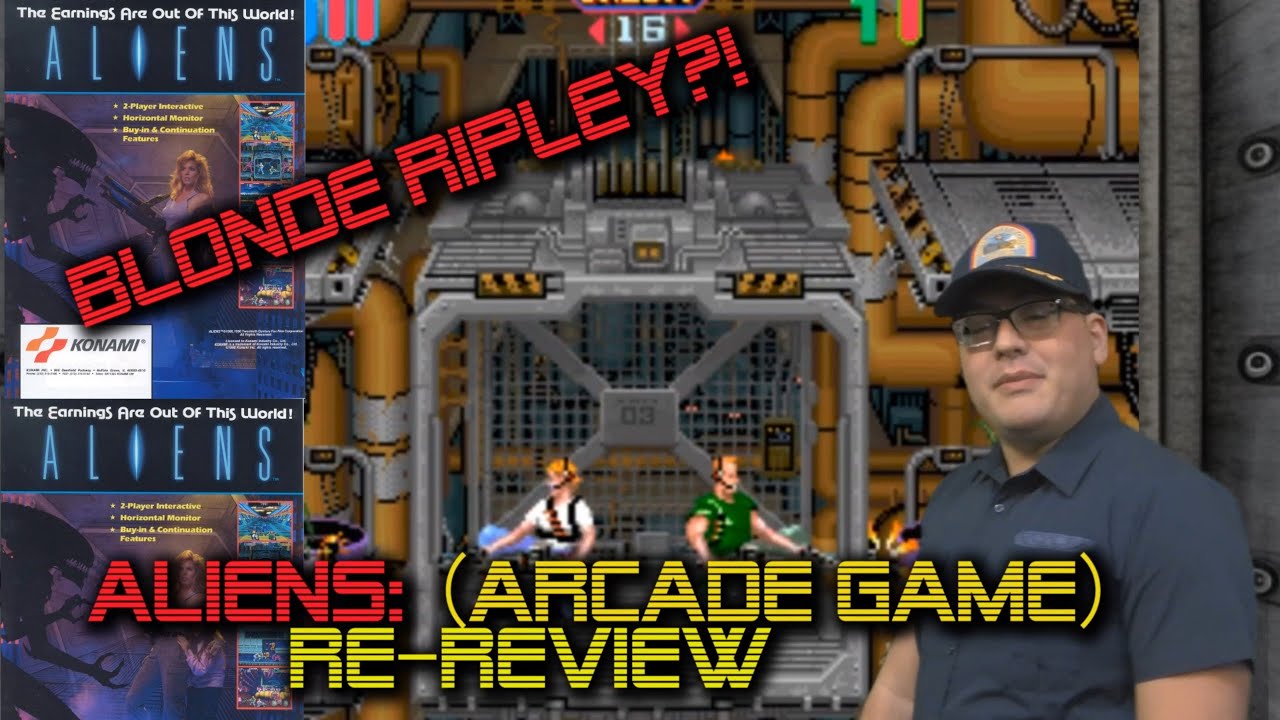 Aliens: (Arcade Game) Re-Review - YouTube