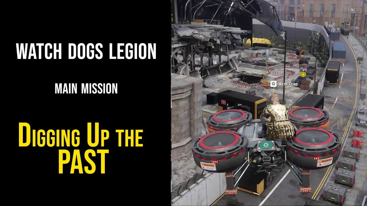 Watch Dogs Legion Digging Up the Past Walkthrough - YouTube