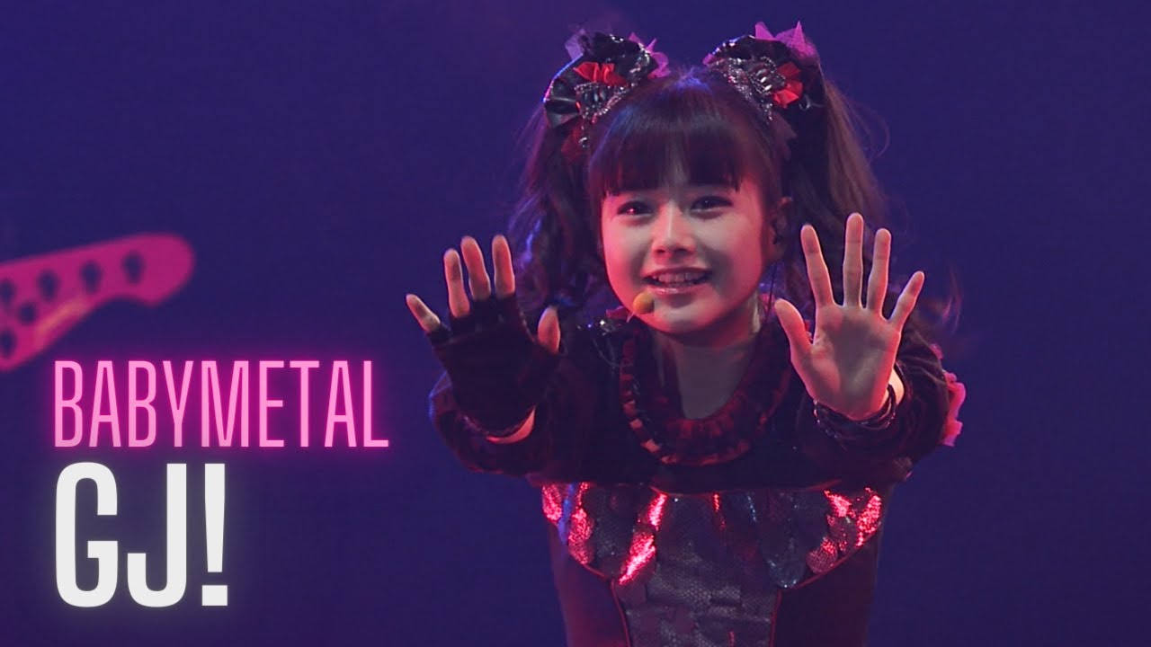 BABYMETAL | GJ! | LIVE Compilation (HQ) - YouTube Music