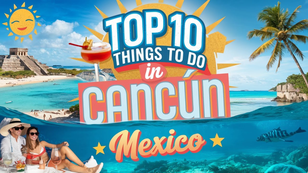 Top 10 Things to Do in Cancún, Mexico - YouTube