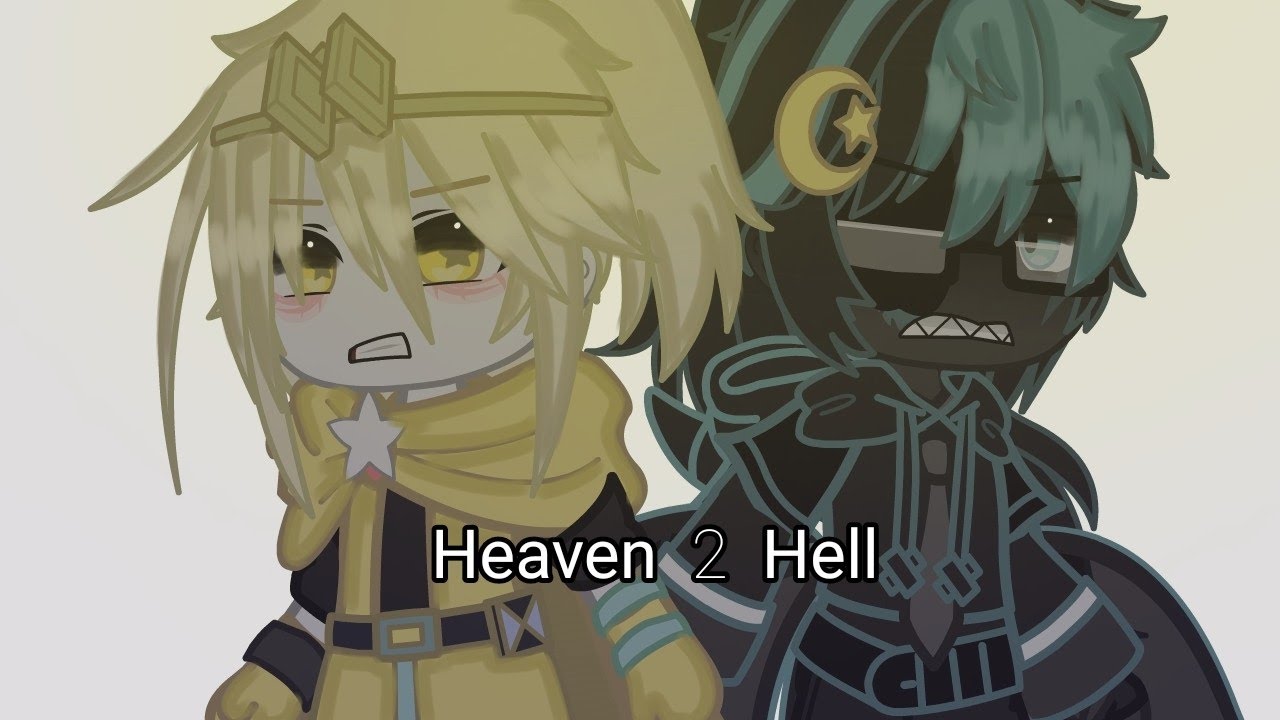 Heaven 2 Hell || Gacha Club Undertale AU (DreamTale) || - YouTube