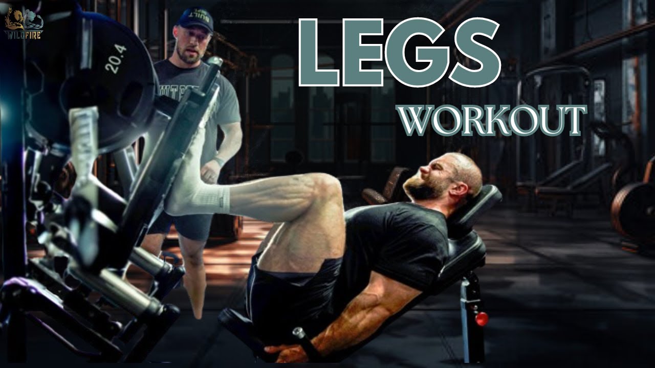CBUM: THE PERFECT LEGS WORKOUT -- Wild Fire Fitness - YouTube