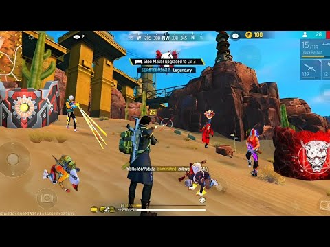 FREE FIRE RUBY BRIDE ⚠️ AN94 VS WILDFIRE BOLT AN94 🎯💥 |FREE FIRE BEST ...