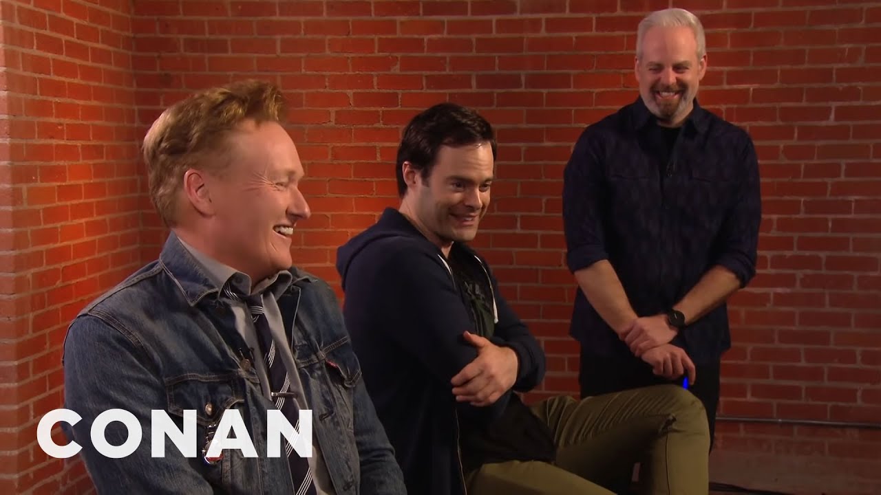 Clueless Gamer Outtakes With Bill Hader | CONAN on TBS - YouTube