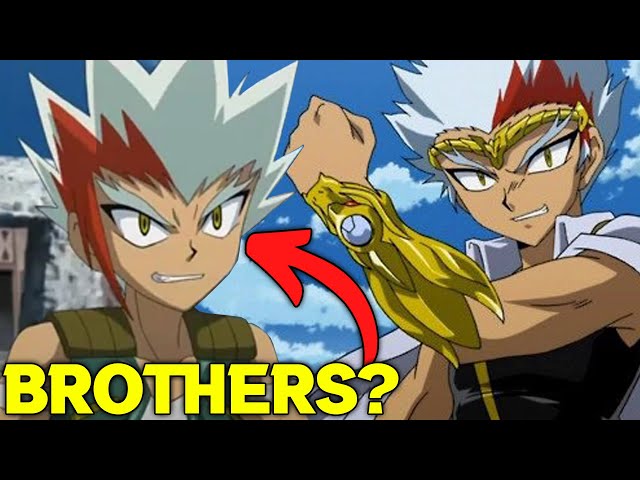 Beyblade Ryuto And Ryuga