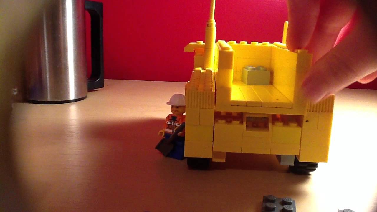 Custom Lego Dump-truck - YouTube