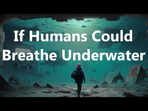 If Humans could Breathe Underwater? - YouTube