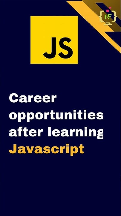 JS Career Opportunity #shorts #ytshorts #javascript #programmingfields #coding - YouTube