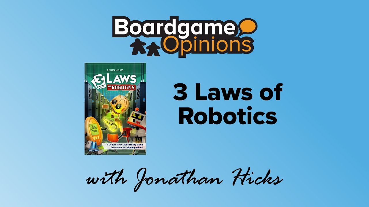 3 Laws of Robotics - YouTube