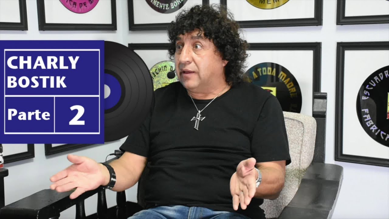 Charly Bostik - Lo Machin Del Rock - Parte 2 - YouTube