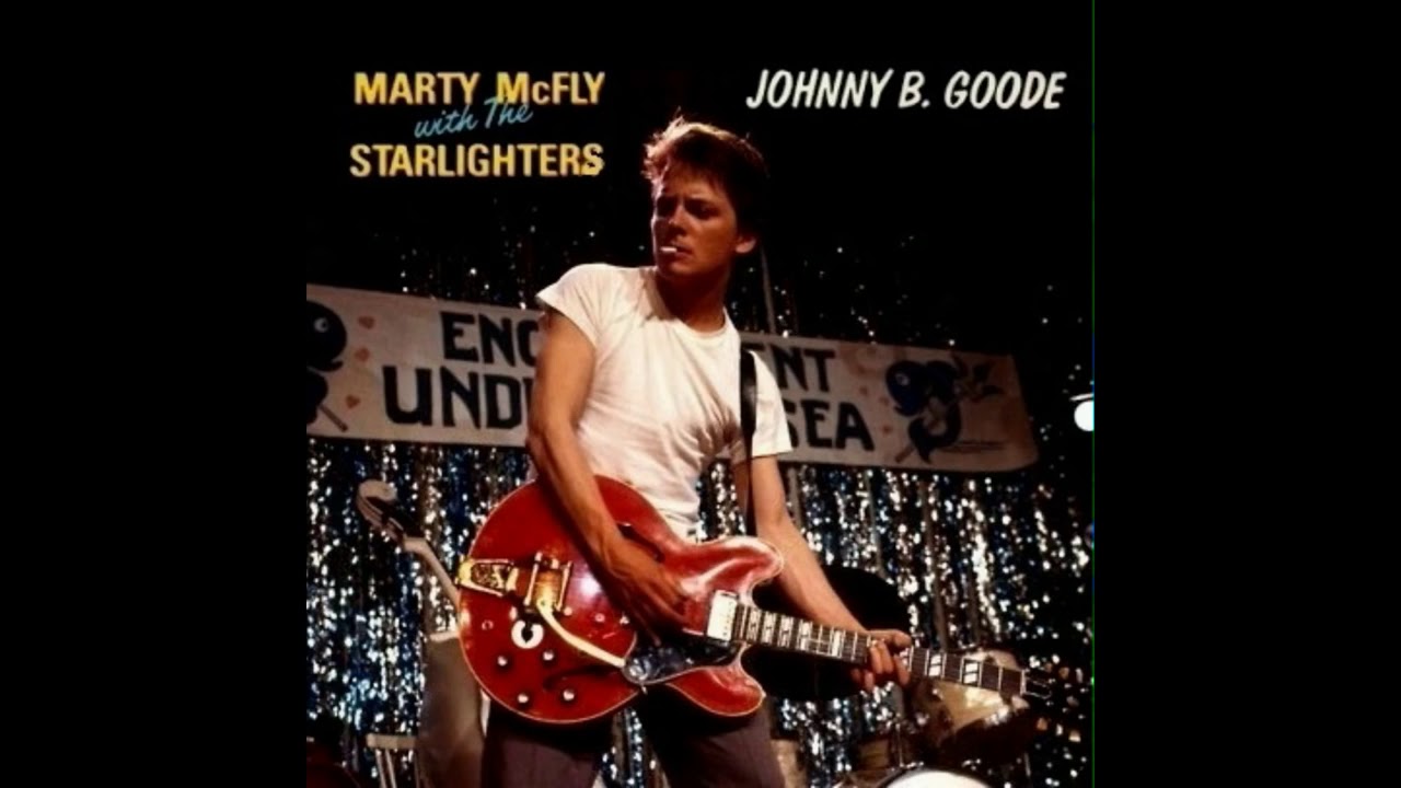 Mark Campbell - Johnny B Goode - YouTube