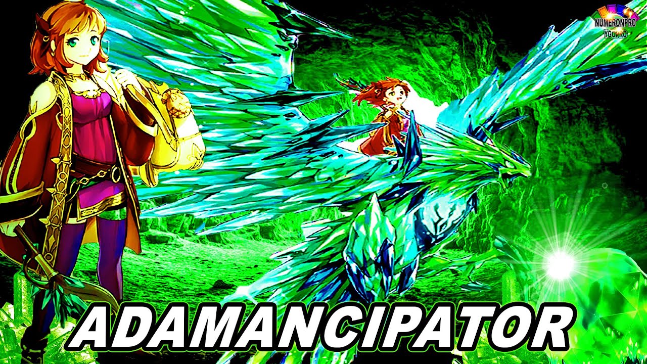 【YGOPRO】Adamancipator Deck Master Rule 2020 Yugioh! - YouTube