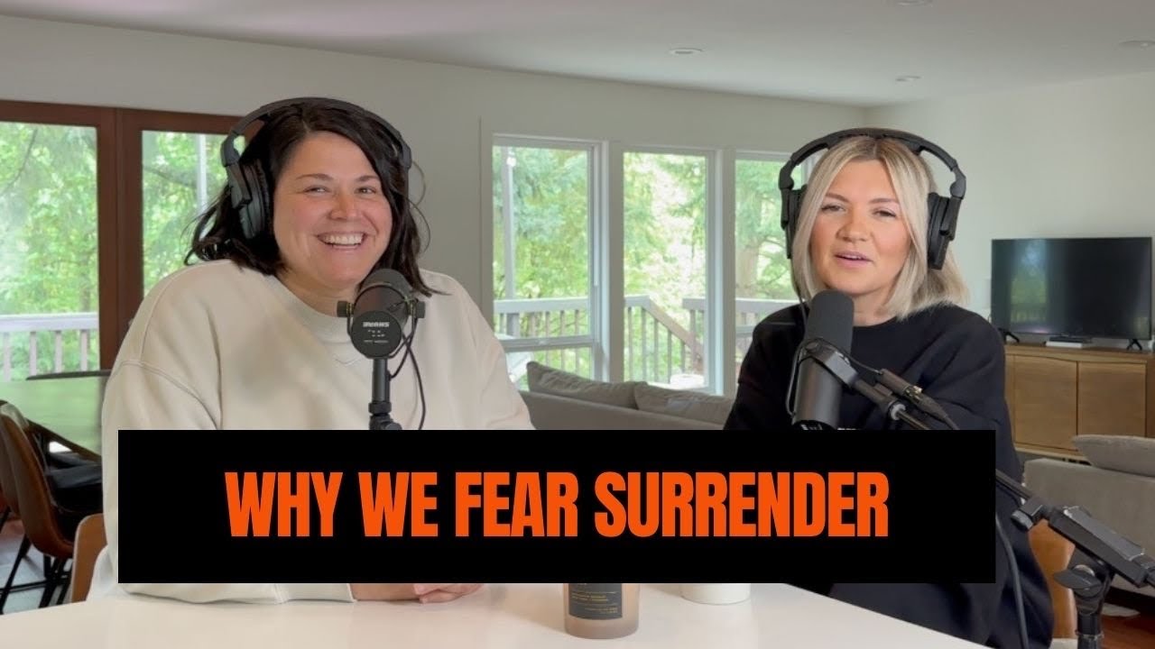 Why we Fear Surrender with Shay Arthur - YouTube