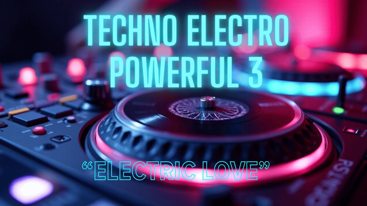 Techno Electro Powerful 3 Music - YouTube