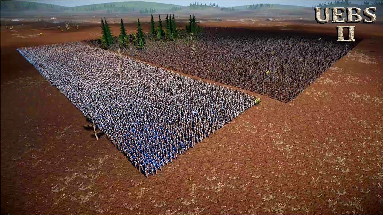 10,000 LASER KNIGHTS & 20,000 ARCHERS vs 3,000,000 ORCS | Ultimate Epic ...
