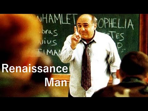 Renaissance Man (1994) Funny Comedy Trailer with Danny DeVito