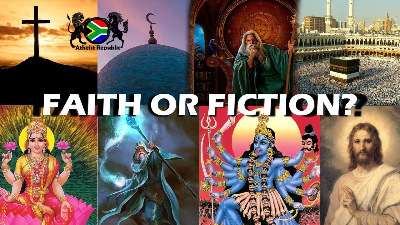 Faith or Fiction? If there is only one god, why are there so many ...