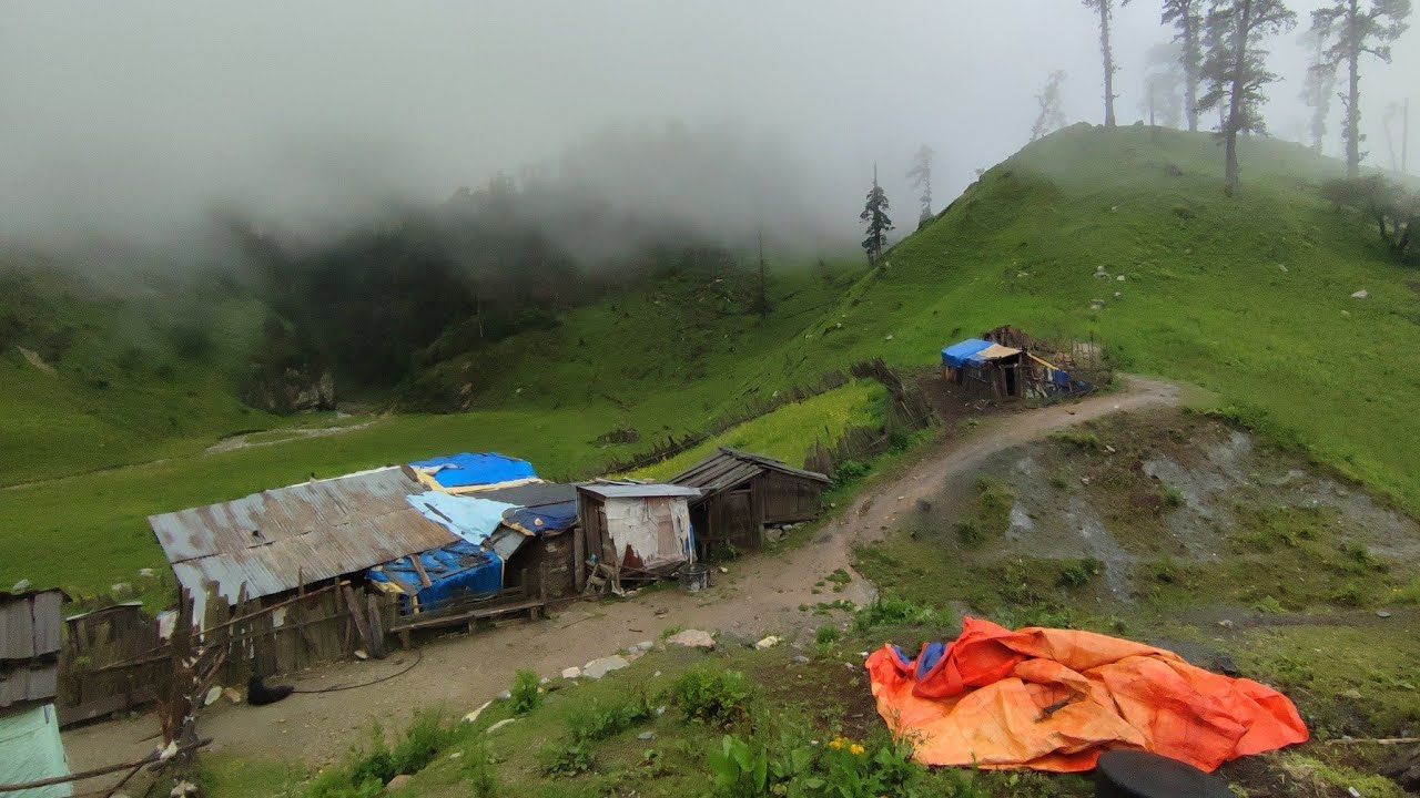 This is Himalayan Life | Nepal🇳🇵| Ep-100| Daily Life Nepal | heavy rain ...