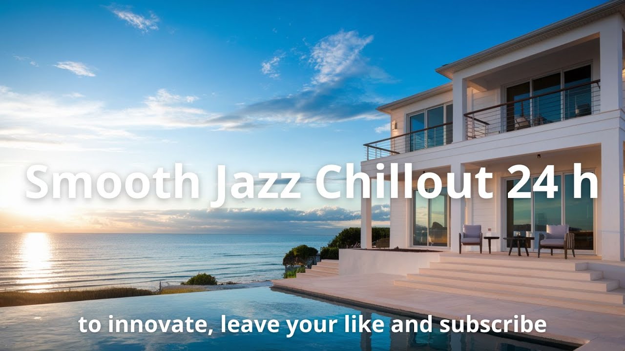 [Smooth Jazz Chillout] 24 hours with the best music for you to study ...
