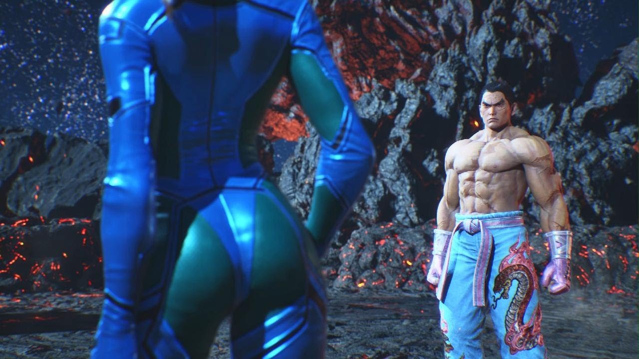 TEKKEN 8 Reina vs Kayuza Mishima Battle - YouTube