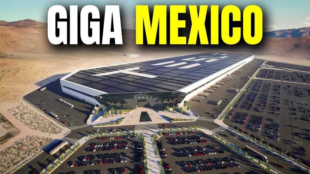 Tesla's Giga Mexico： Is GM A Thing Of The Past？ - YouTube