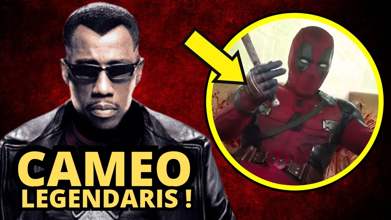 BLADE WESLEY SNIPES RESMI JADI CAMEO DI MCU MULTIVERSE SAGA !! - YouTube