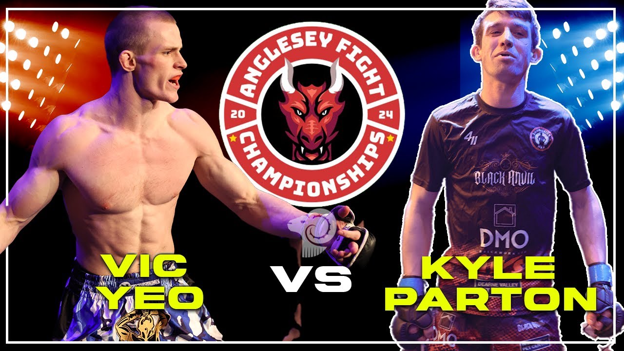 Vic Yeo vs Kyle Parton - MMA Anglesey Fight Night 1 - YouTube