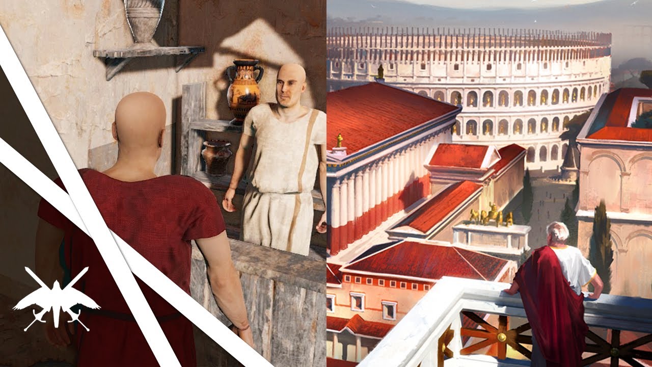 NEW Roman MMORPG Open World Game: My Thoughts So Far - Life of Rome ...