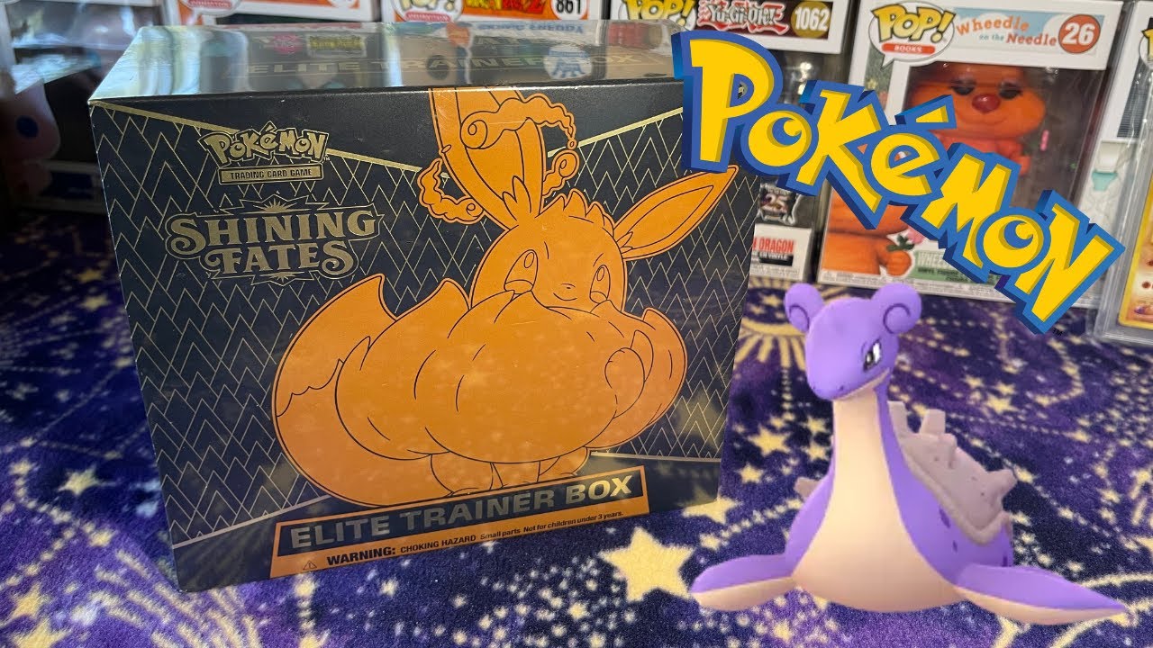 Pokemon Shining Fate Elite Trainer Box Opening [Shiny Hunting] - YouTube