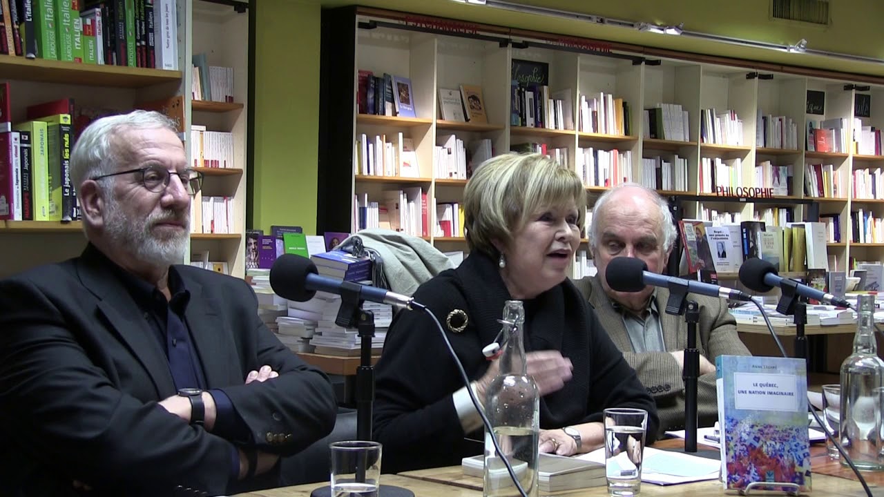 Anne Legaré, Le Québec une nation imaginaire - YouTube