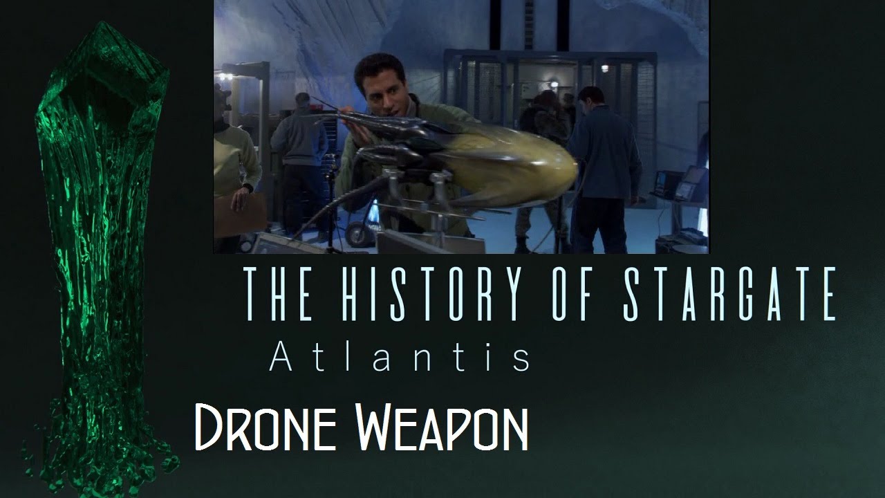 The Ancient Drone Weapon (Stargate Atlantis SGA) - YouTube