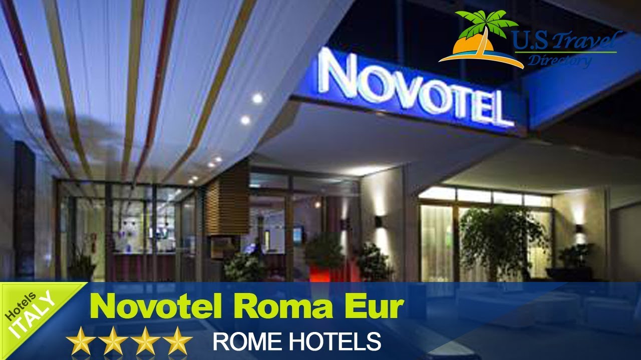 Novotel Roma Eur - Rome Hotels, Italy - YouTube